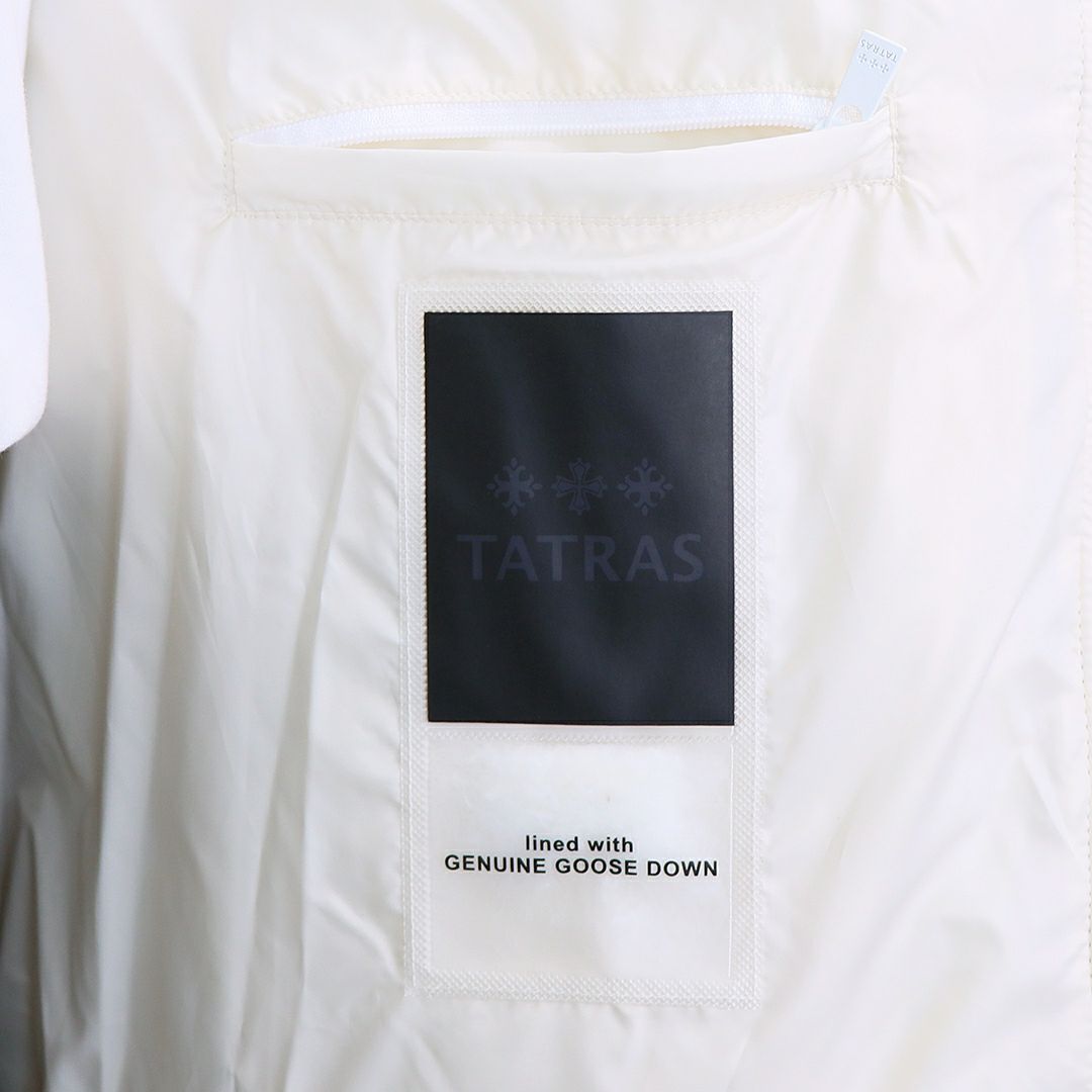 タトラス TATRAS レディース ダウンジャケット ボアジャケット DAESIA ダエシア LTAT24A4989-D IVORY | 海外 ...