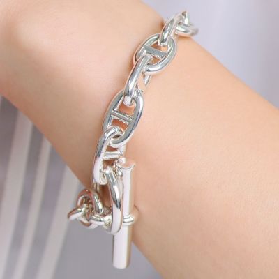 エルメス HERMES ブレスレット シェーヌダンクル H101672B GM エルメス HERMES ブレスレット シェーヌダンクル H101672B GM